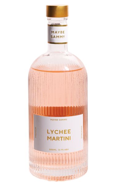 Maybe Sammy Lychee Martini 500ml
