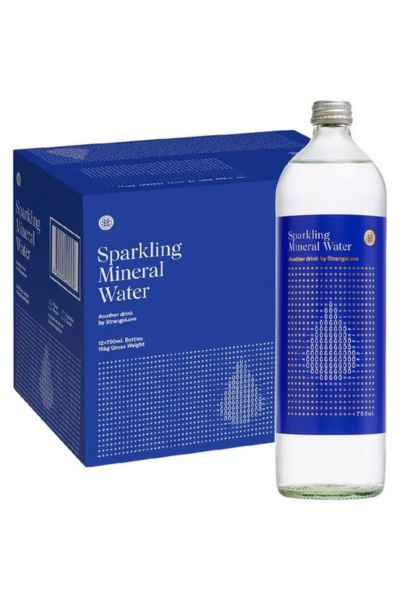 StrangeLove Sparkling Mineral Water 750ml - Case 12